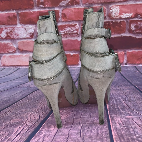 Shiekh | Shoes | Sheikh Buckle Bootie | Poshmark